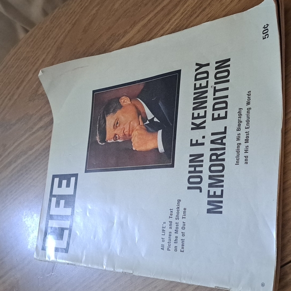 Other | Life Magazine John F Kennedy Memorial Edition 1963 | Poshmark